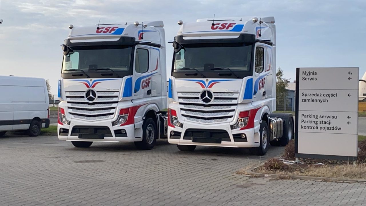 Flota | GSF Polska | Spedycja i Transport Międzynarodowy